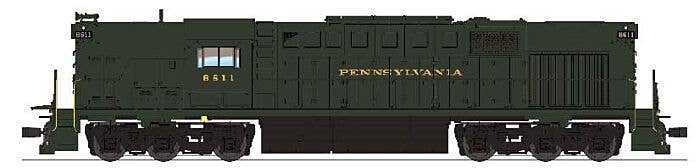 BLI - Alco RSD15 High Nose w/Sound & DCC - Paragon2(TM) - Pennsylvania ...