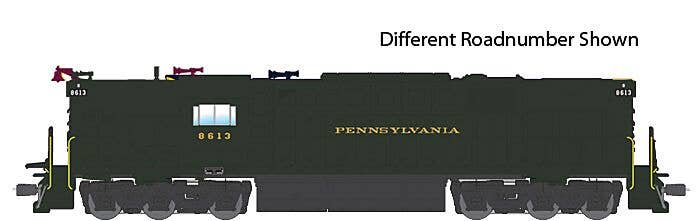 BLI - Alco RSD15 High Nose w/Sound & DCC - Paragon3(TM) - Pennsylvania ...