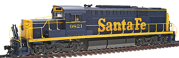 BLI - Alco RSD15 Low Hood w/Sound - Standard DC - Blue Line(TM) - Santa ...