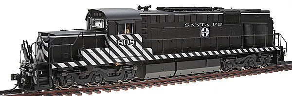 BLI - Alco RSD15 Low Hood w/Sound - Standard DC - Blue Line(TM) - Santa ...