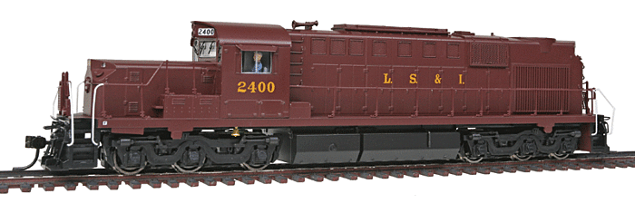 BLI - Alco RSD15 Low Nose w/Sound & DCC - Paragon2(TM) - Lake Superior ...