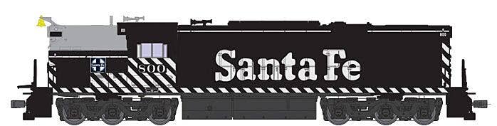 BLI - Alco RSD15 Low Nose w/Sound & DCC - Paragon3(TM) - Santa Fe #800 ...