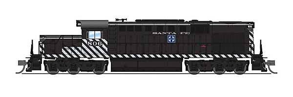 BLI - Alco RSD15 - Sound and DCC - Paragon4(TM) - Santa Fe #806 (As ...