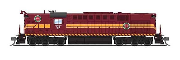 BLI - Alco RSD15 - Sound and DCC - Paragon4(TM) - Duluth, Missabe ...