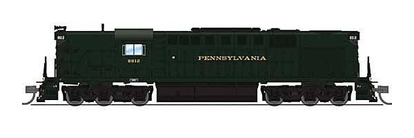 BLI - Alco RSD15 - Sound and DCC - Paragon4(TM) - Pennsylvania Railroad ...