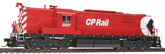 BLI - Alco RSD17 High Nose w/Sound & DCC - Paragon2(TM) - Canadian Pacific #8921 (Action Red ...