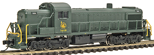 Atlas - Alco RSD4/5 - Standard DC - Central of New Jersey #1608 (green ...
