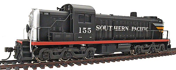 Atlas - Alco RSD4/5 - Standard DC - Southern Pacific (T&NO) #155 (Black ...