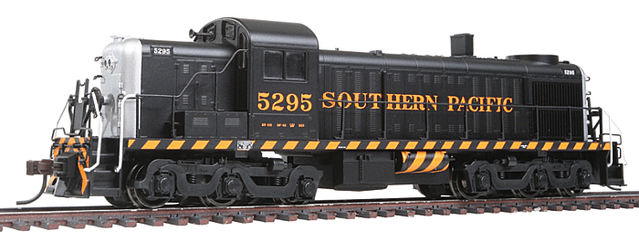 Atlas - Alco RSD4/5 - Standard DC - Master(R) - Southern Pacific #5295 (Tiger Stripe, black ...