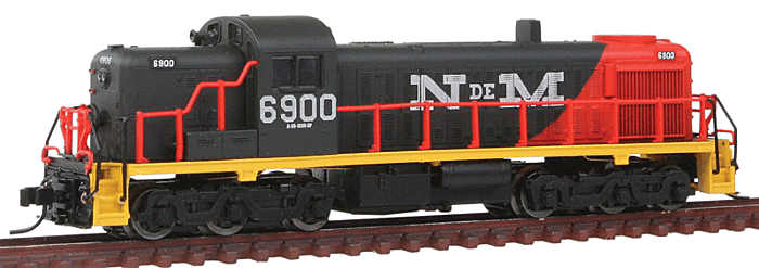 Atlas - Alco RSD4/5 - Standard DC - Master(R) - Natcionales de Mexico #6900 (dark green, orange ...