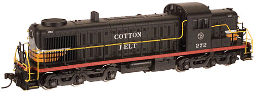 Atlas - Alco RSD4/5 - Standard DC - Master(R) Silver - Cotton Belt #272 - 150-10000527