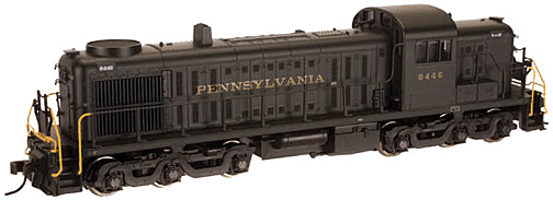 Atlas - Alco RSD4/5 - Standard DC - Master(R) Silver - Pennsylvania Railroad #8446 - 150-10000532