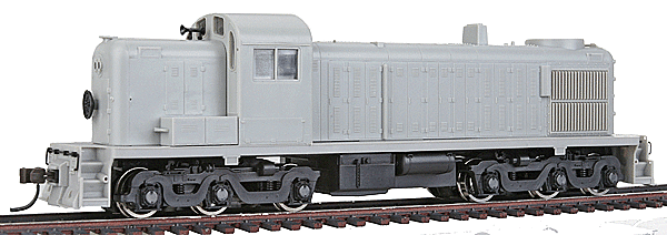 Atlas - Alco RSD4/5, Water-Cooled Exhaust - Standard DC - Classic Silver - Undecorated - 150 ...