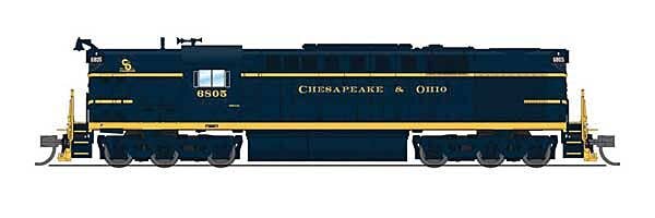 BLI - Alco RSD7 - Sound and DCC - Paragon4(TM) - Chesapeake & Ohio ...