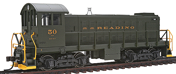 Atlas - Alco S1 - Standard DC - Master(R) Silver - Reading #50 (dark green, gold) - 150-10000032
