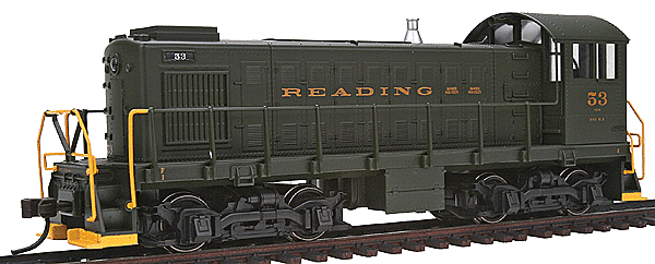 Atlas - Alco S1 - Standard DC - Master(R) Silver - Reading #53 (dark green, gold) - 150-10000033