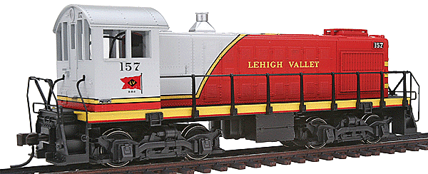Atlas - Alco S1 - Standard DC - Master(R) Silver - Lehigh Valley #157 (red, gray, yellow) - 150 ...