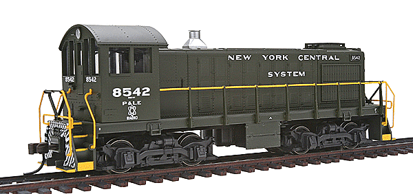 Atlas - Alco S1 - Standard DC - Master(R) Silver - New York Central (P&LE) #8452 (dark green ...