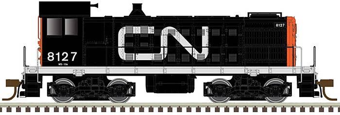 Atlas - Alco S2 - LokSound and DCC - Master Gold(R) - Canadian National ...