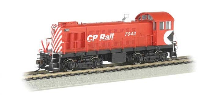 Bachmann - Alco S2 - Standard DC - Canadian Pacific #7020 (red, white, Multi-Mark Logo) - 160-63309