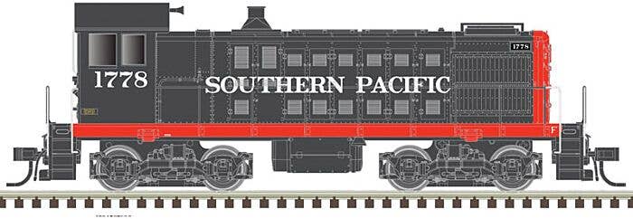 Atlas - Alco S2 - Standard DC - Master Silver(R) - Southern Pacific ...