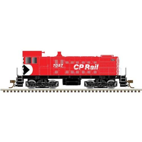 Atlas - Alco S2 - Standard DC - Master(R) - Canadian Pacific #7057 (red, black, white) - 150 ...