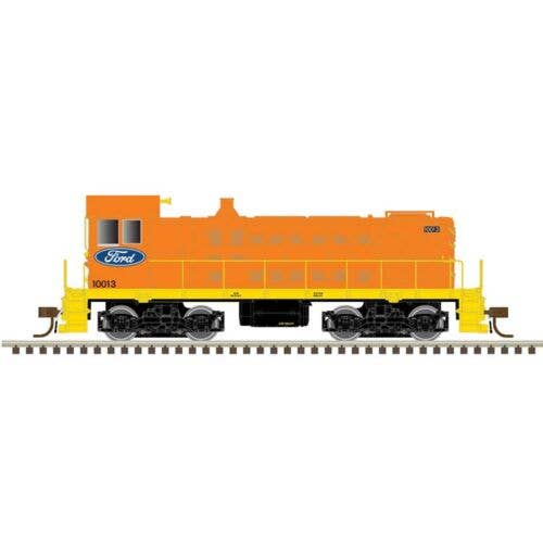 Atlas - Alco S2 - Standard DC - Master(R) - Ford(R) #10013 (orange, blue, white) - 150-40005707