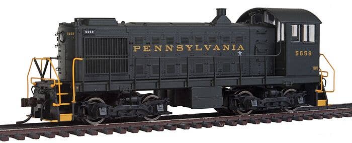 Atlas - Alco S2 - Standard DC - Master(R) Silver - Pennsylvania Railroad Railroad #5659 ...