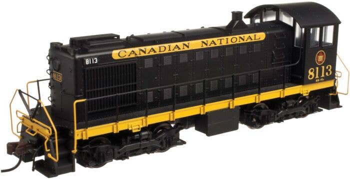 Atlas - Alco S2 - Standard DC - Master(R) Silver - Canadian National #8113 (black, yellow) - 150 ...