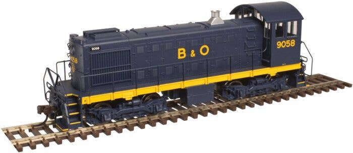 Atlas - Alco S2 - Standard DC - Master(R) Silver - Baltimore & Ohio ...