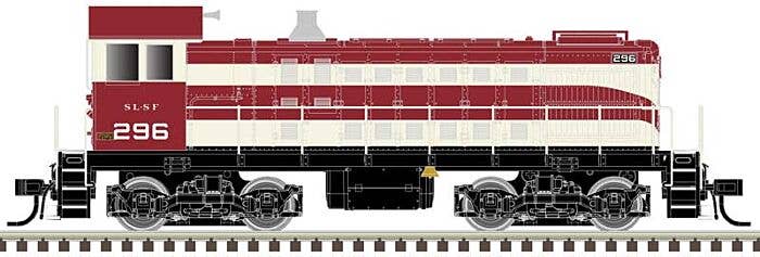 Atlas - Alco S2 - Standard DC - Master(R) Silver - St. Louis-San ...