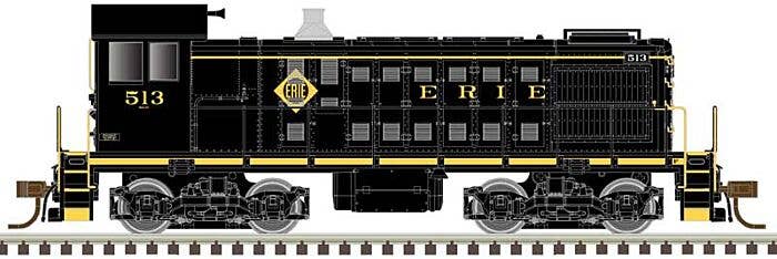 Atlas - Alco S2 - Standard DC - Master(R) Silver - Erie 515 (black ...