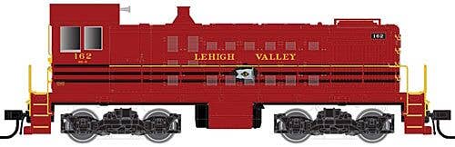 Atlas - Alco S2 - Standard DC - Master(R) Silver - Lehigh Valley #150 ...