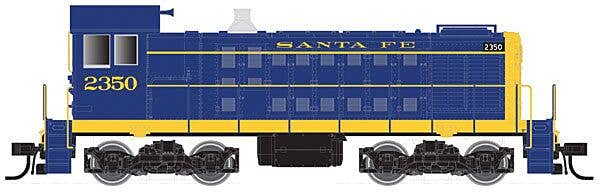 Atlas - Alco S2 - Standard DC - Master(TM) - Santa Fe #2357 (blue, yellow) - 150-40000708