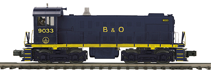 MTH - Alco S2 w/Proto-Sound 3.0 & Hi-Rail Wheels - 3-Rail - Premier(R ...