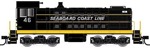 Atlas - Alco S2 w/Sound & DCC - Master(R) Gold - Seaboard Coast Line #42 (black, yellow) - 150 ...