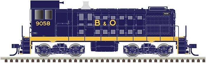 Atlas - Alco S2 w/Sound & DCC - Master(R) Gold - Baltimore & Ohio #9044 ...