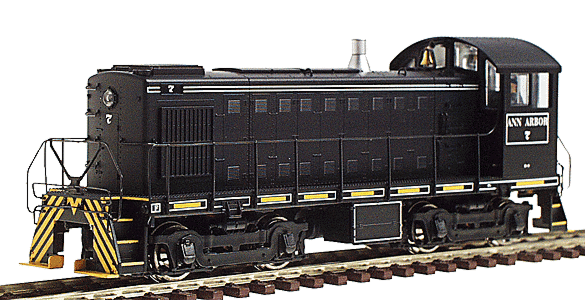 Life-Like - Alco S3 - Standard DC - PROTO 2000(R) - Ann Arbor Railroad ...