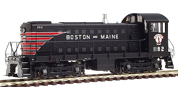 Life-Like - Alco S3 - Standard DC - PROTO 2000(R) - Boston & Maine #1182 (black w/red & white ...