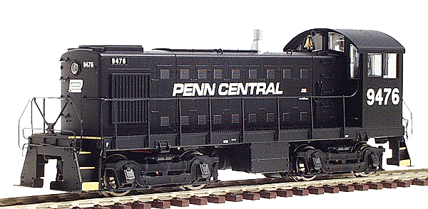 Life-Like - Alco S3 - Standard DC - PROTO 2000(R) - Penn Central #9476 ...