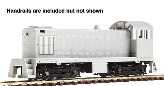 Life-Like - Alco S3 - Standard DC - PROTO 2000(R) - Undecorated - 433-30981