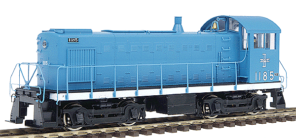Life-Like - Alco S3 - Standard DC - PROTO 2000(R) - Boston & Maine #1185 (blue) - 433-31092