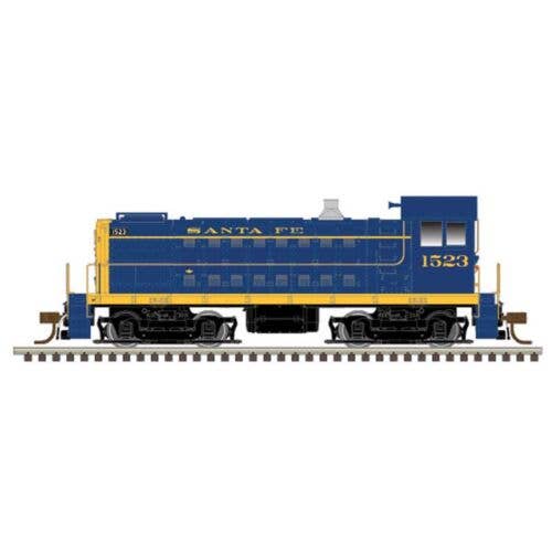 Atlas - Alco S4 - Standard DC - Master(R) Silver - Santa Fe 1517 (blue ...
