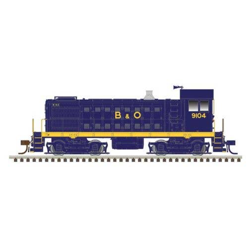 Atlas - Alco S4 - Standard DC - Master(R) Silver - Baltimore & Ohio ...