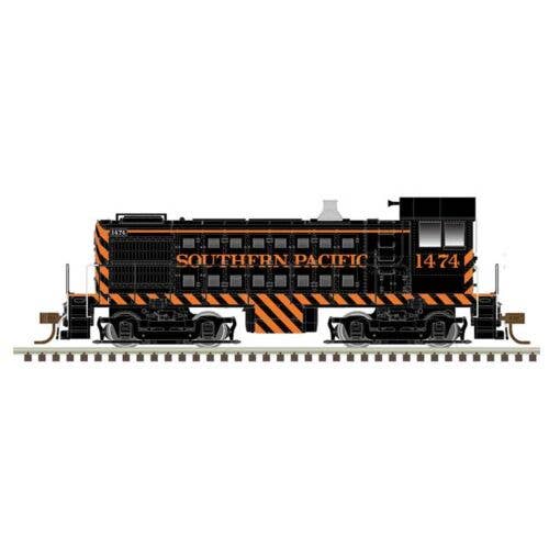 Atlas - Alco S4 - Standard DC - Master(R) Silver - Southern Pacific 1477 (black, orange) - 150 ...