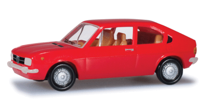 Herpa - Alfa Romeo Alfasud Ti - Assembled - Various Standard Colors ...