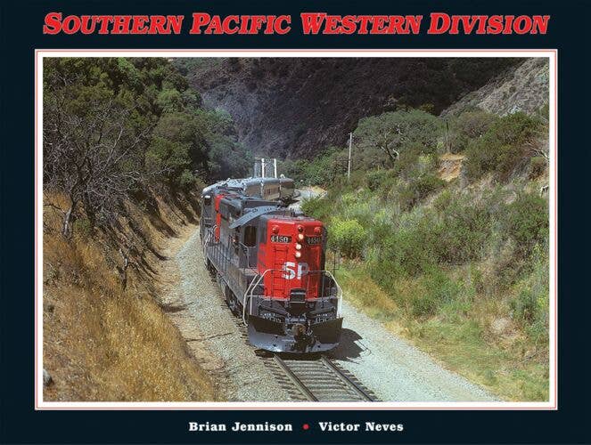 White Rvr - All-Color Pictorial Book - Southern Pacific Western ...