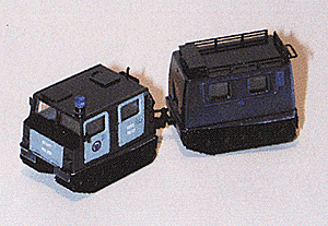 Trident - All-Terrain Crawler Tractor & Personnel Trailer - Emergency ...