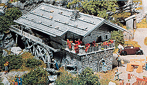 Faller - Alpine Blacksmith - 7-1/4 x 4-1/2" 18.5 x 11.5cm - 272-332