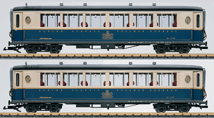LGB - Alpine Classic Pullman Express 2-Car Set - Ready to Run ...